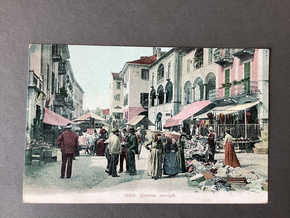 Locarno, Mercato (Gebraucht) in Rheineck für CHF 4 – mit Lieferung auf ...