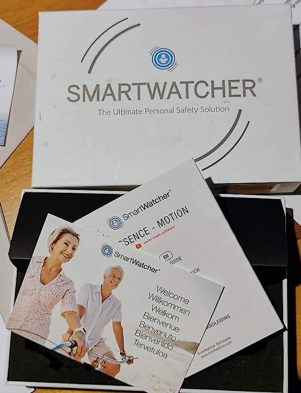 Smartwatcher Essence - Telesoccorso per anziani (Gebraucht) in Dalpe ...