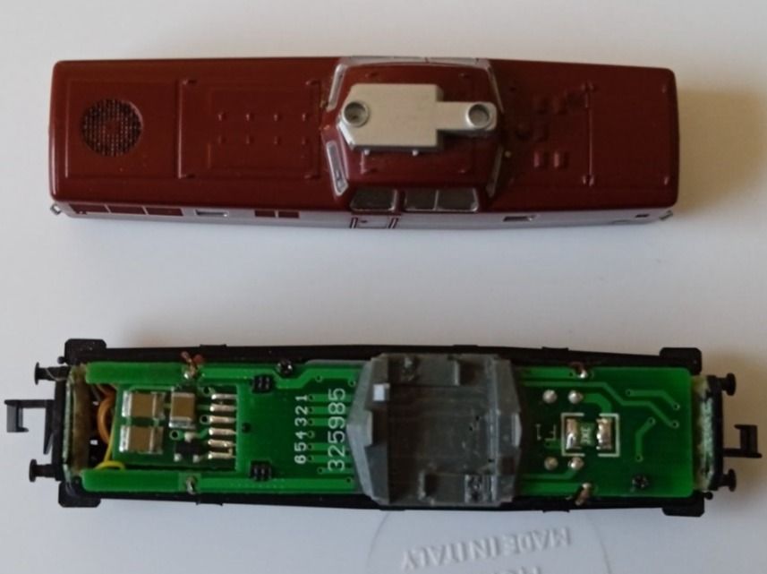 Spur N Minitrix BR 280 Digital (Defekt) in Langenbruck für CHF 42 – mit ...