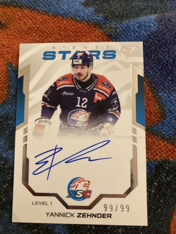 Sport zoo Yannick Zehnder 99/99 | Kaufen auf Ricardo