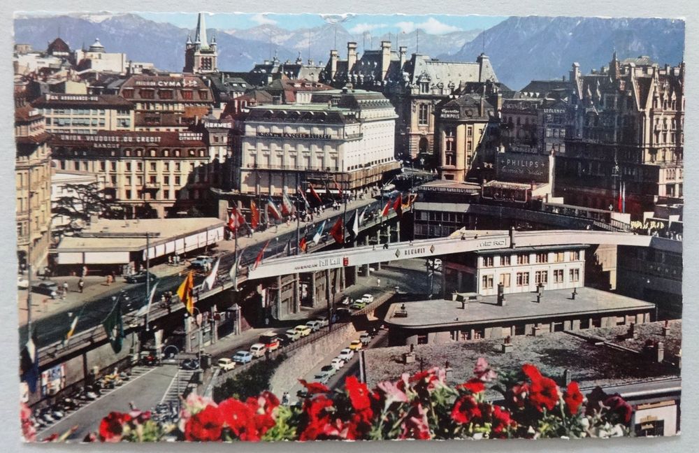 Lausanne - Le Grand-Pont (Gebraucht) in Fétigny für CHF 1 – mit Lieferung auf Ricardo kaufen