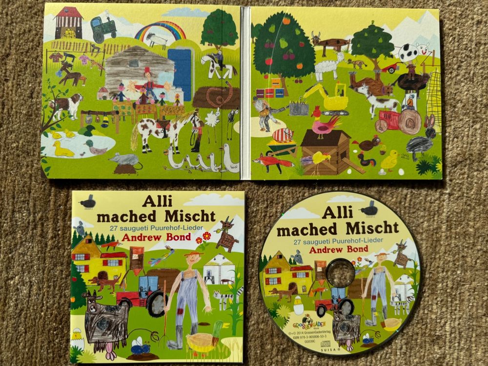 Andrew Bond - Alli mached Mischt CD (Neu (gemäss Beschreibung)) in ...