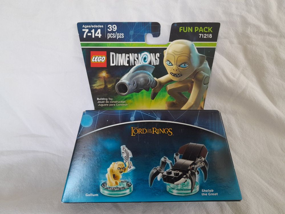 Lego 71218 Herr der Ringe Hobbit Dimensions Gollum Smeagol (Neu und ...