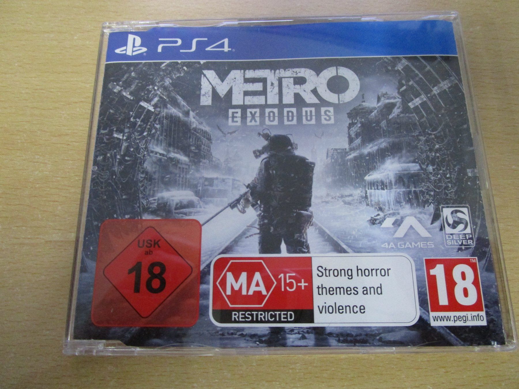 Metro Exodus Playstation 4 Promo Game (selten) Neuware PS4 (Neu und ...