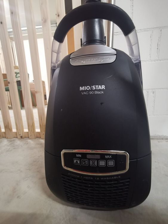 Staubsauger Mio Star VAC 90 Black (Gebraucht) in Oetwil am See für CHF ...