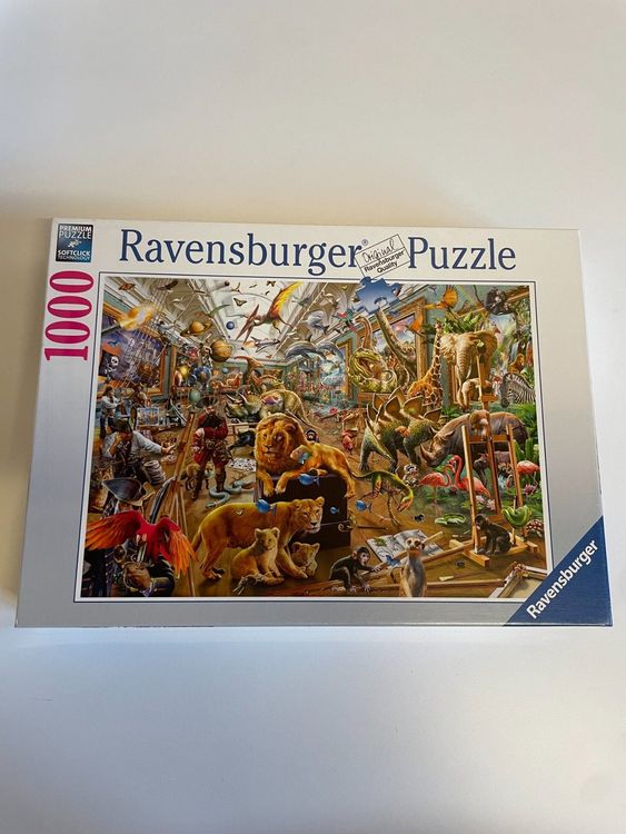NEU - Ravensburger 1000 Teile Puzzle (Neu und originalverpackt) in Brunnen für CHF 10 – mit ...