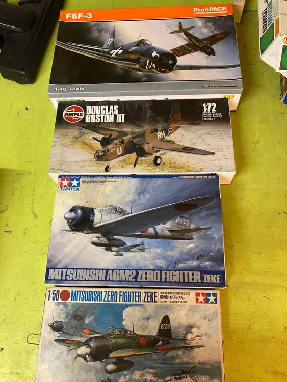 Tamiya / Airfix / Profipack Flugzeuge | Kaufen auf Ricardo