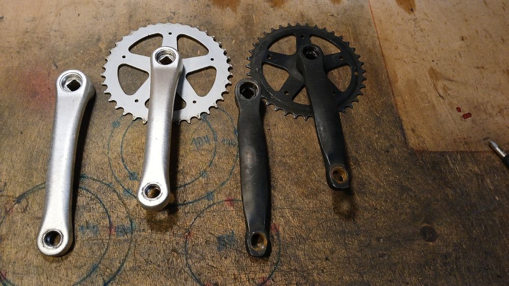 2x velo kurbel (Gebraucht) in Adliswil für CHF 10 – mit Lieferung auf ...