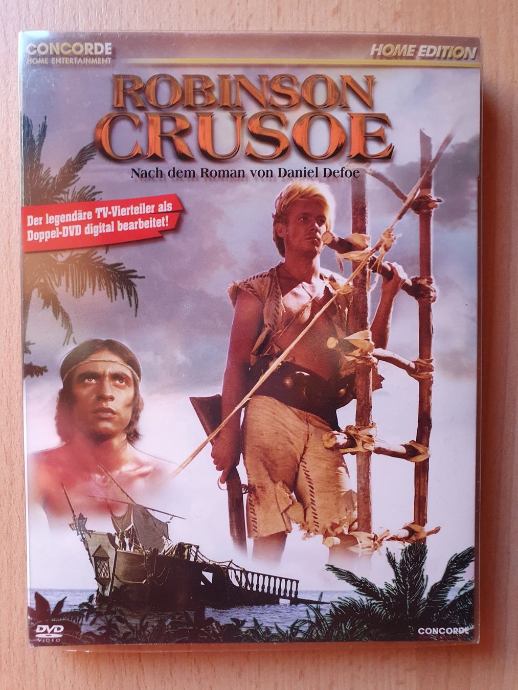 DVD Robinson Crusoe (1964) - Die legendären Vierteiler (Gebraucht) in ...