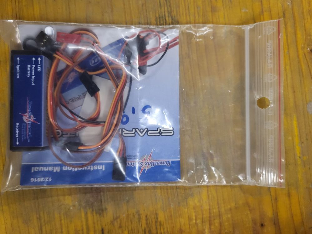 Zündschalter PowerBox Spark Switch 5.9V (Gebraucht) in für CHF 20 – mit ...