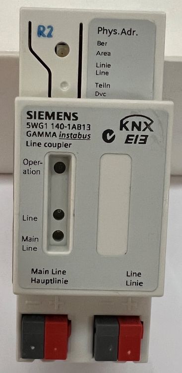 KNX Linienkoppler Gebäudeautomation | Kaufen auf Ricardo