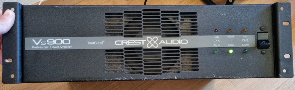 Crest AUDIO Vs900 Professional Power Amplifier (Gebraucht) in Genève ...
