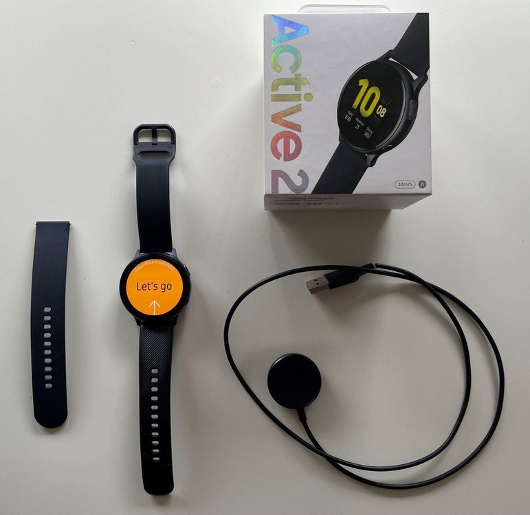 Samsung Galaxy Watch Active 2 44 mm (Gebraucht) in Tafers für CHF 130 – mit Lieferung auf ...