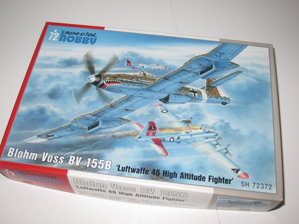 1/72 Special Hobby Blohm & Voss BV-155B (Neu und originalverpackt) in ...