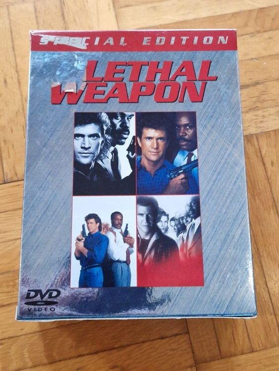 Lethal Weapon 1-4 Dvd | Kaufen auf Ricardo