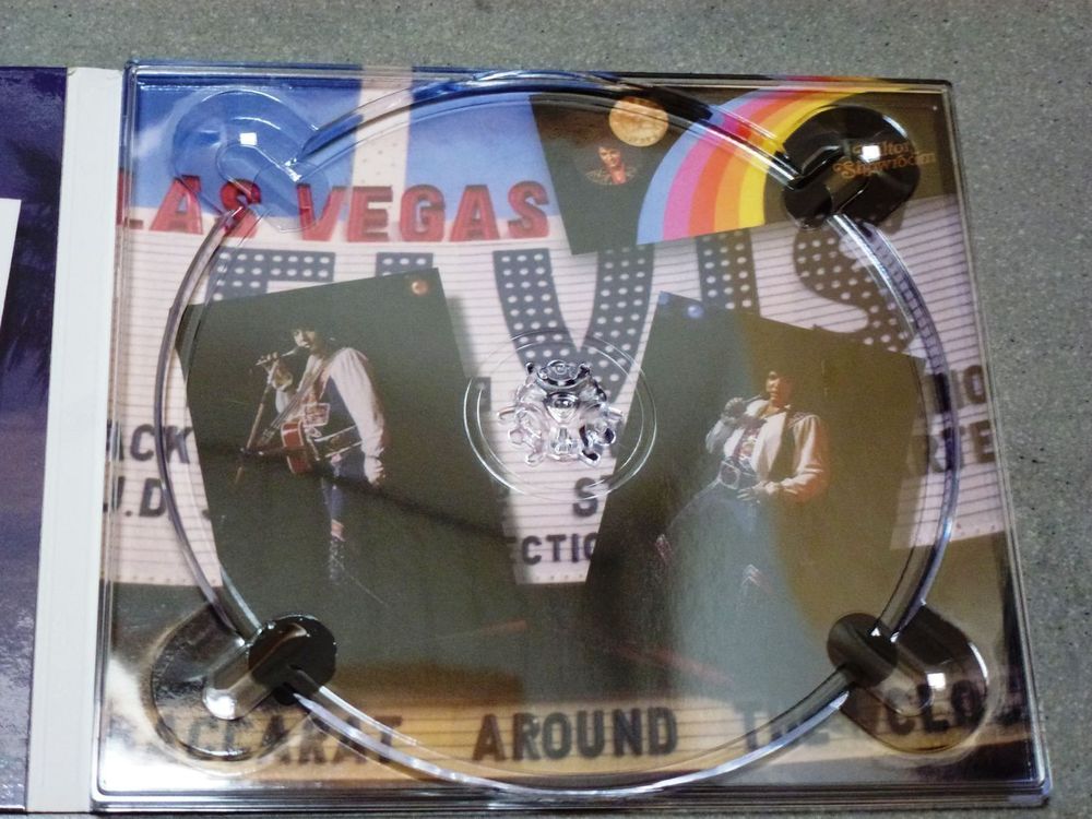 ELVIS - DINNER AT EIGHT CD (FTD) LAS VEGAS DECEMBER 1975 RAR (Neuf ...