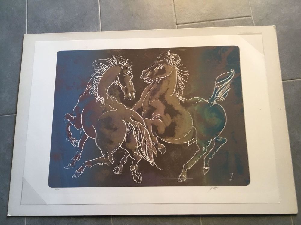 Litho von Hans Erni | Kaufen auf Ricardo