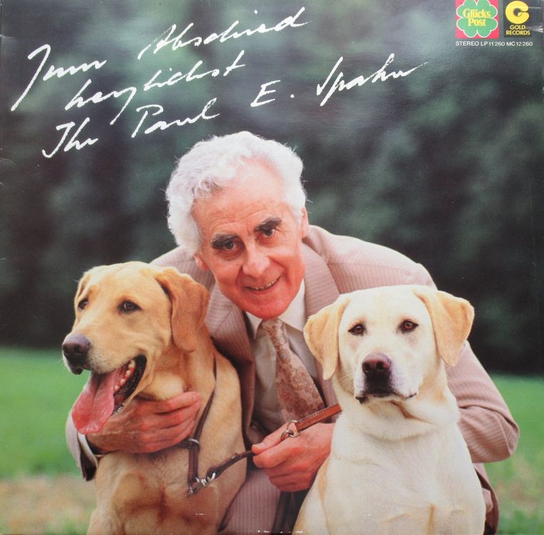 Paul Spahn - Zum Abschied herzlichst (LP) (Gebraucht) in Kreuzlingen ...