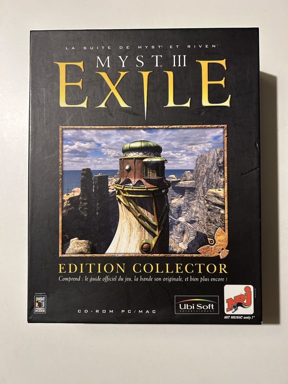 Myst 3 Exile collector edition (Gebraucht) in Pully für CHF 1 – mit ...