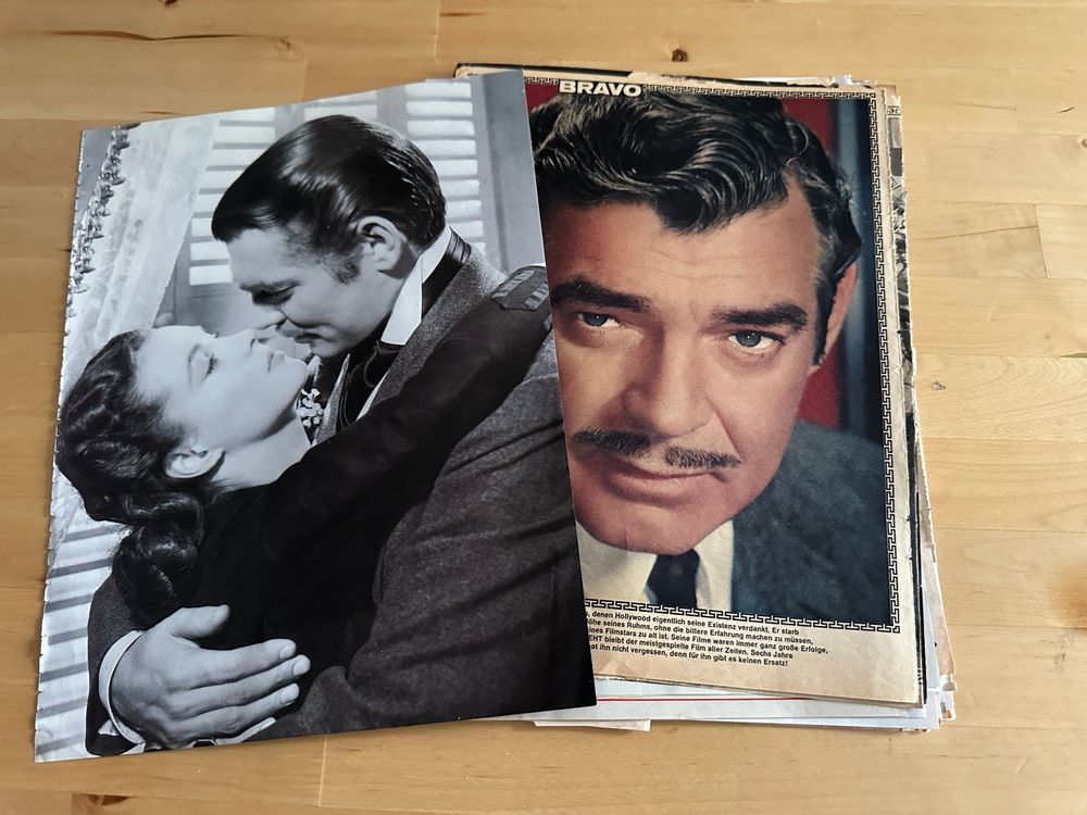 VOM WINDE VERWEHT VIVIEN LEIGH CLARK GABLE tolle Berichte 60 (Gebraucht) in Basel für CHF 9.9 ...