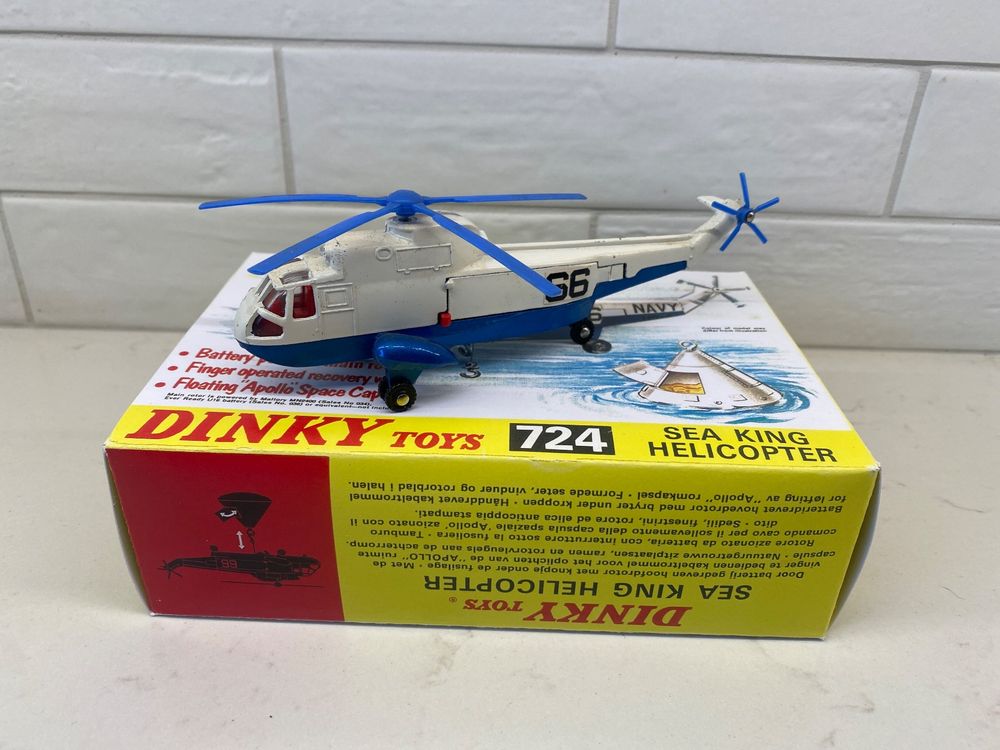 Dinky Toys Sea King. No 724 | Kaufen auf Ricardo