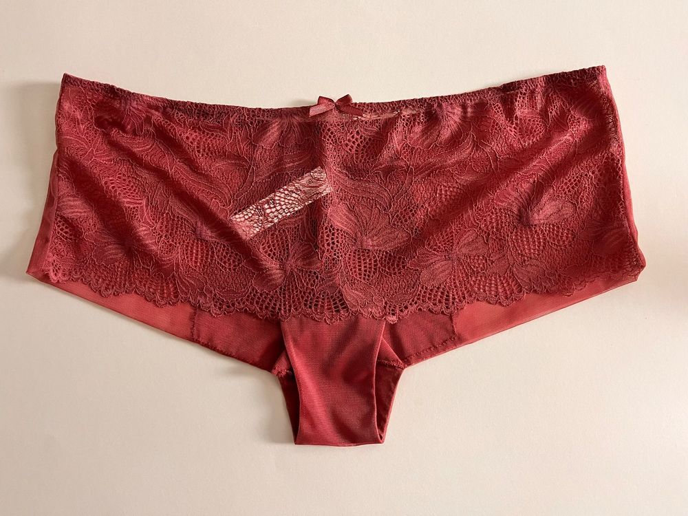 TRIUMPH, Lace Spotlight Bandeau Brief, Grösse 46, Farbe Rosa (Neu und ...