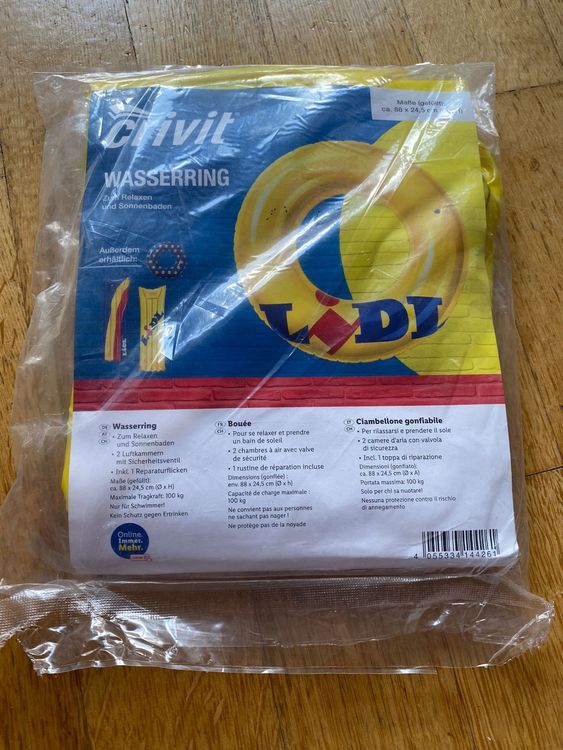 Wasserung Lidl neu (Neu und originalverpackt) in Bern für CHF 1 – mit Lieferung auf Ricardo kaufen