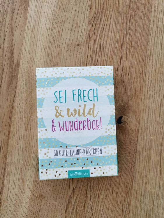 Kartenset/Spruchkarten (Neu (gemäss Beschreibung)) in Rothrist für CHF 5 – mit Lieferung auf ...