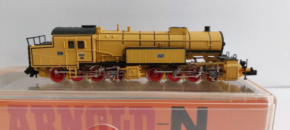 Arnold N 2277 Dampflok 2x4/4 5751 Mallet | Kaufen auf Ricardo