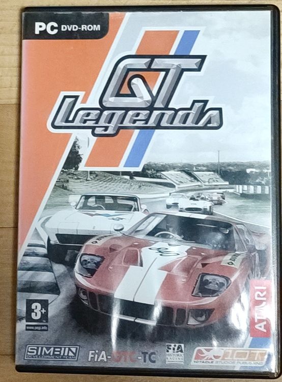 GT Legends PC Spiel: Adrenalin pur fuer Rennsport-Fans! (Gebraucht) in ...