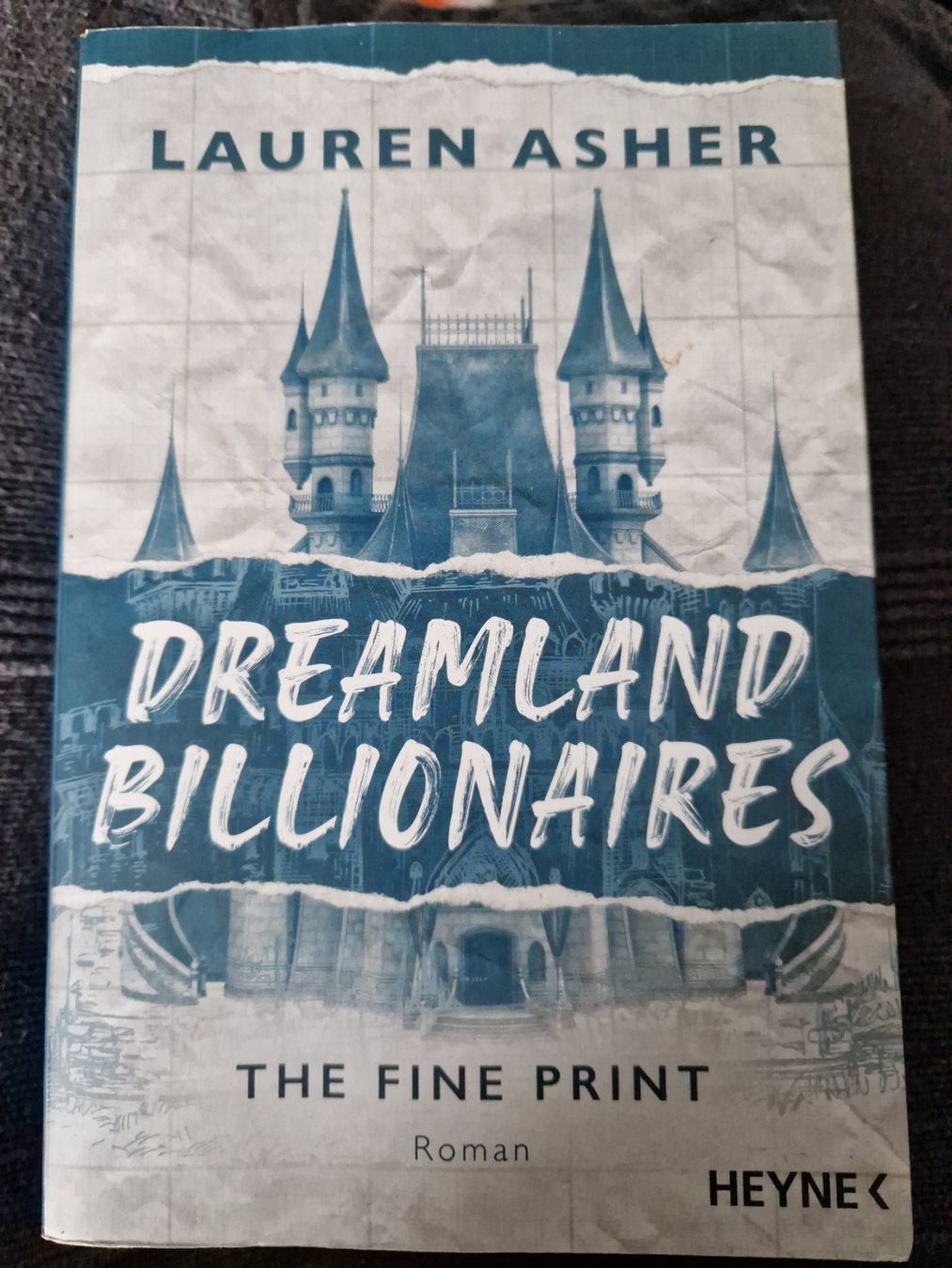 Lauren Asher The Fine Print Dreamland Billionaires Band 1 (Gebraucht ...