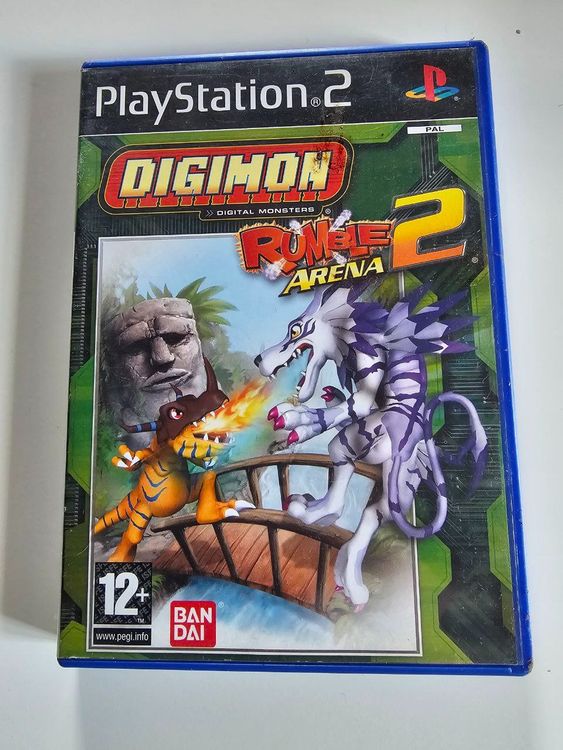 Digimon Rumble Arena 2 PS2 | Kaufen auf Ricardo