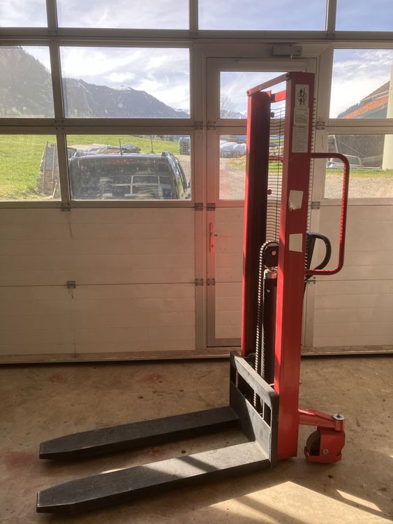 Deichselstapler hydraulisch Manuell (Gebraucht) in Flühli LU für CHF ...