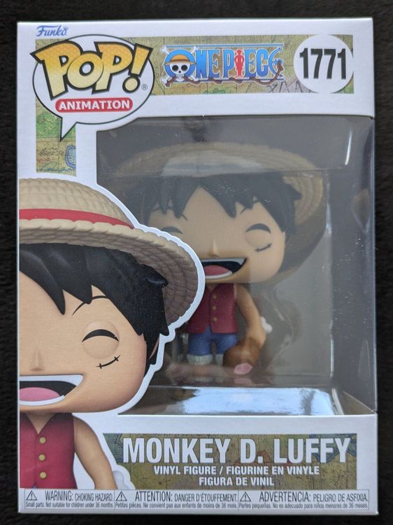 Funko Pop! One Piece - Monkey D. Luffy #1771 | Kaufen auf Ricardo