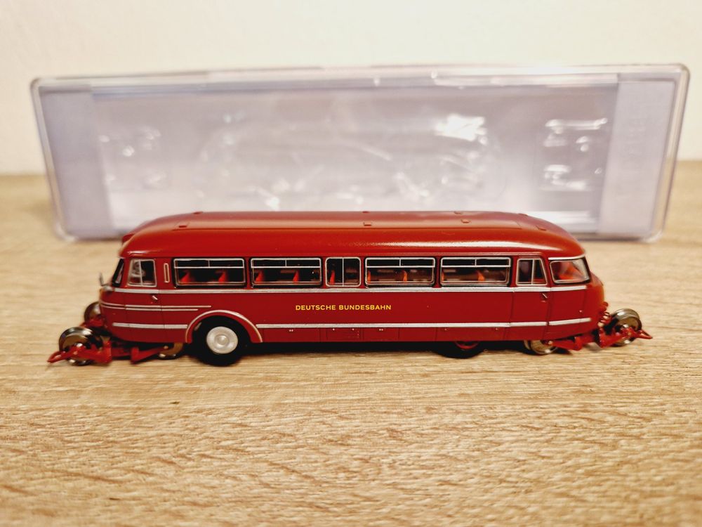 Brekina Schienenbus NWF BS 300 DB H0 (Neuf avec emballage d'origine) à St-Aubin-Sauges pour CHF ...