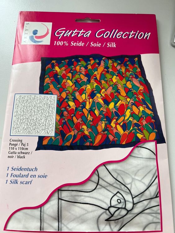 Seidentuch (Neu und originalverpackt) in Adliswil für CHF 10 – mit Lieferung auf Ricardo kaufen