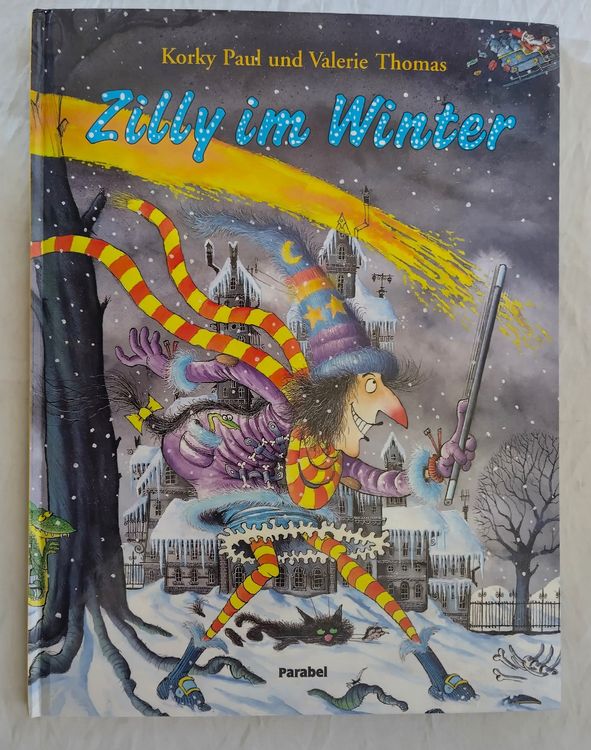 Hexe Zilly im Winter Bilderbuch Korky Paul + Valerie Thomas | Kaufen ...