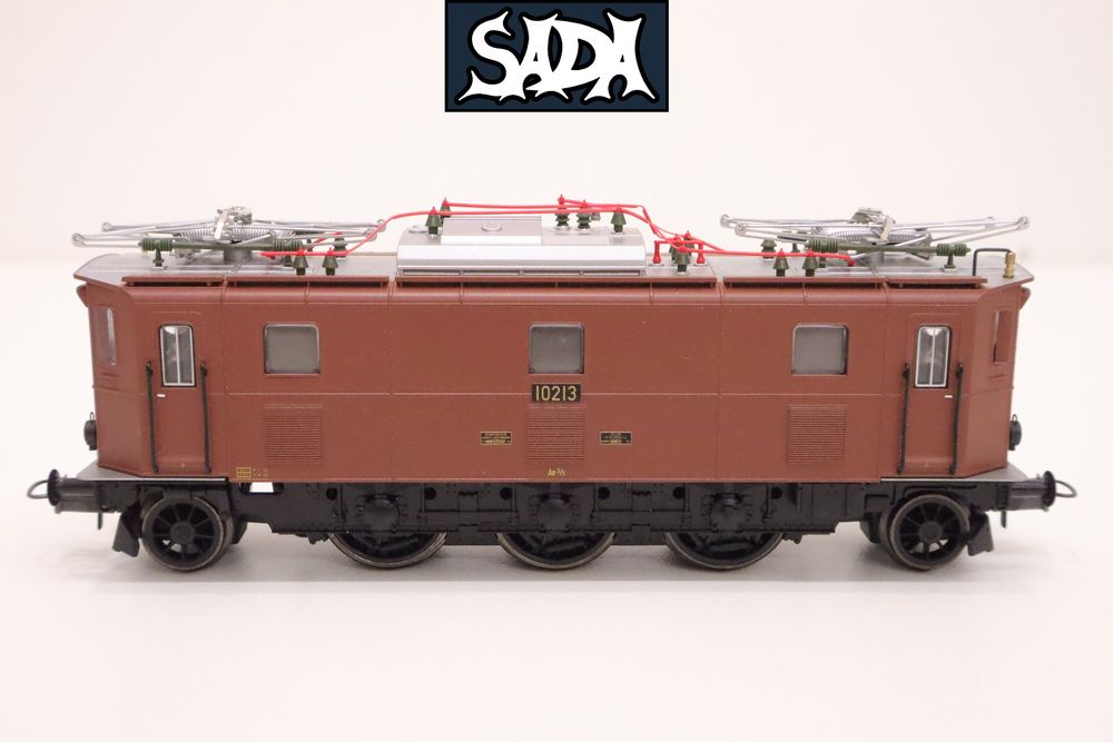 Rivarossi 1654 SBB Ae 3/5 10213, DC Analog H0 | Kaufen auf Ricardo