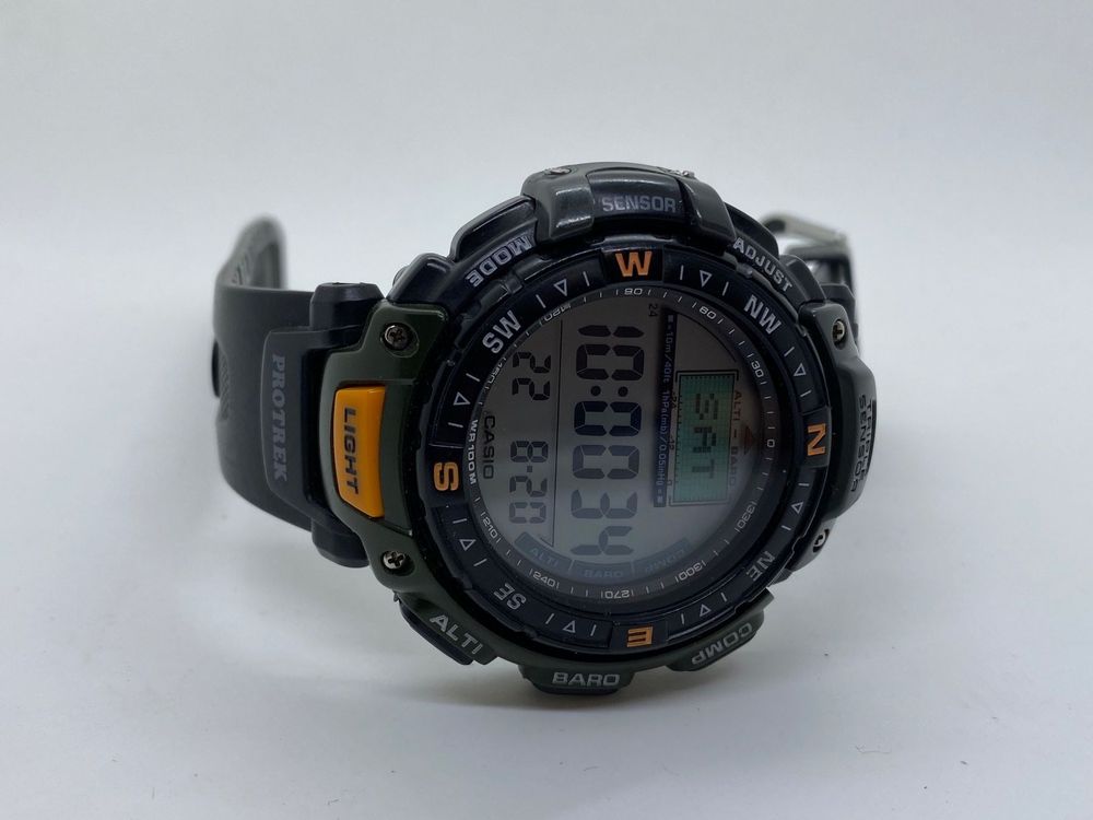 PROTREK Trple Sensor 50mm Quarz läuft /// A353 (Gebraucht) in Bern für ...