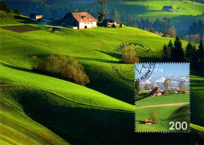 Mk Schweizer Landschaften Emmental | Kaufen auf Ricardo