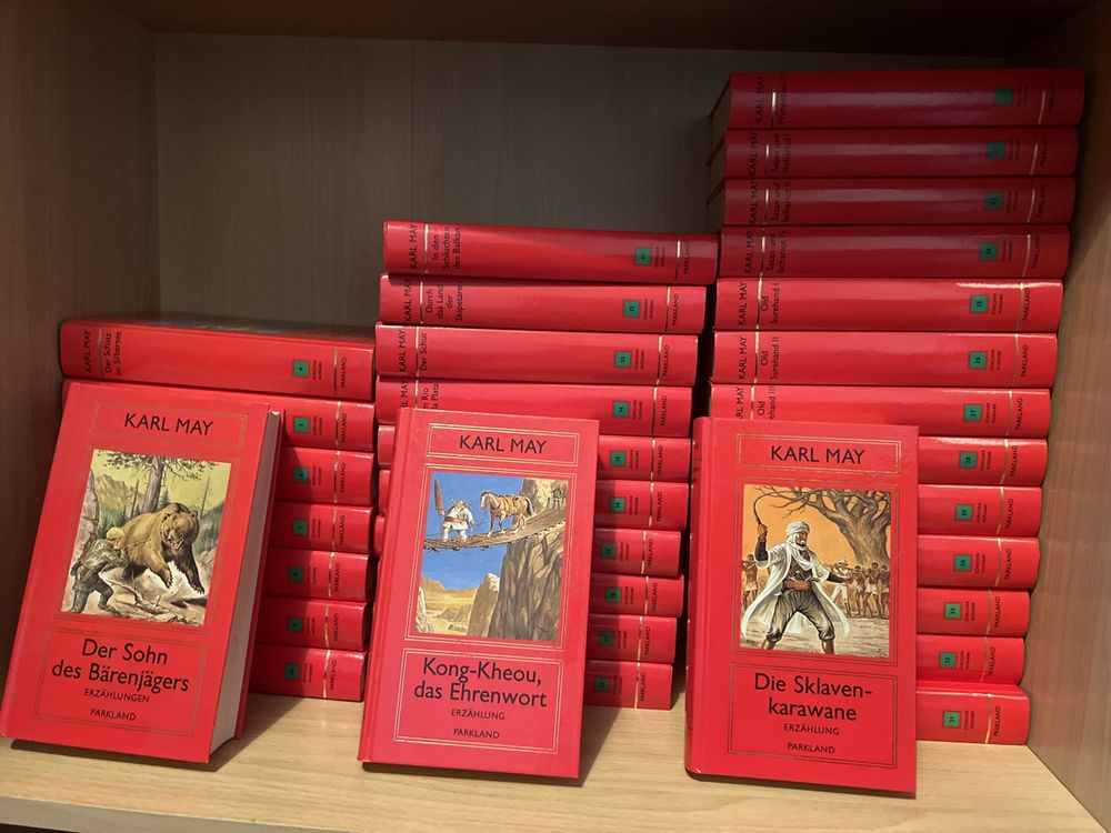Karl May Bücher Sammlung 1-33 | Kaufen auf Ricardo