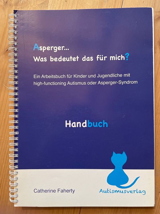 CATHERINE FAHERTY Asperger, Was Bedeutet Das Für Mich? (Gebraucht) in ...
