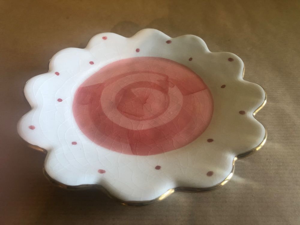 Teller von Ines Boesch (Ex.Entwerferin En Soie Zürich) (Gebraucht) in ...