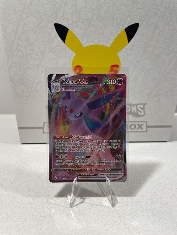 Pokemonkarte Psiana VMax (Gebraucht) in Obergösgen für CHF 5 – mit ...