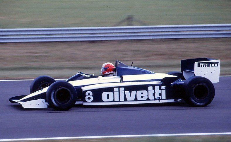 Brabham BT54 F-1 1985 - Piquet/Marc Surer - 1:43 Bausatz (Neu (gemäss ...