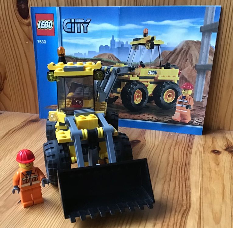 LEGO City Radlader 7630 mit Anleitung | Kaufen auf Ricardo