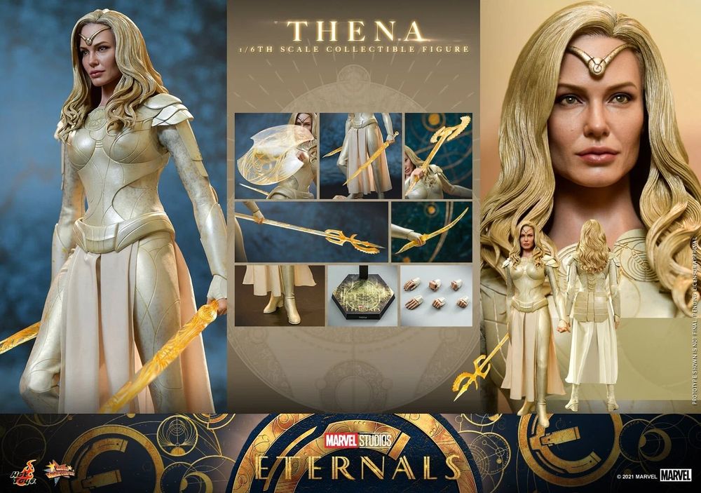 Hot Toys Thena 1/6 Scale Eternals Angelina Jolie (Gebraucht) in Oberentfelden für CHF 180 – nur ...
