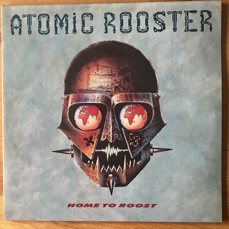 Atomic Rooster - Home To Roost / 2 LP - UK-Press. 1986 - TOP | Kaufen auf Ricardo