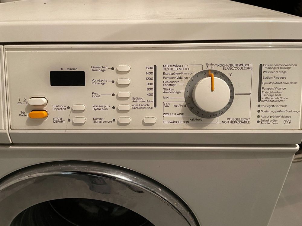 Waschmaschine / Machine à laver Miele Novotronic W 900-86CH (Gebraucht ...