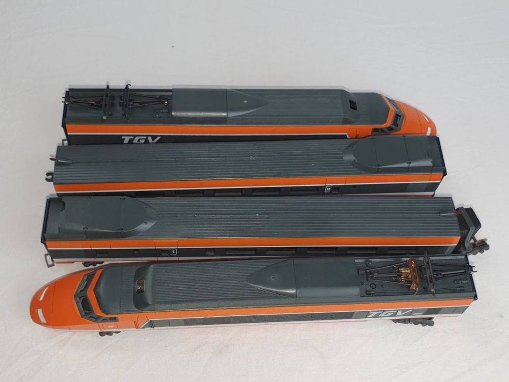 Lima DC SNCF TGV Sud-Est 4teilig, analog (Gebraucht) in Seon für CHF 12 ...